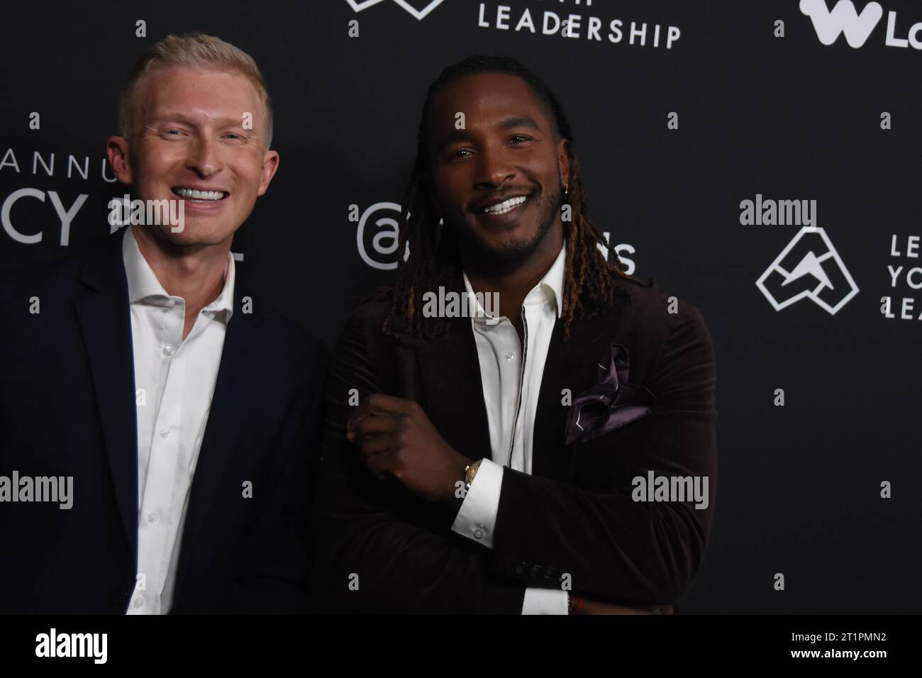 Los Angeles, California, USA 14th October 2023 Seth Maxwell and ...