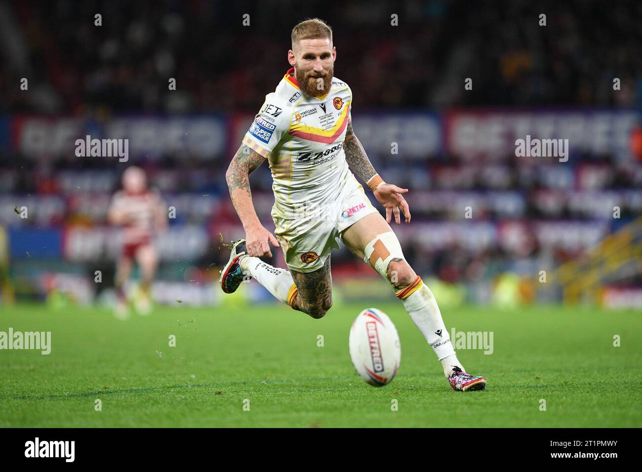 Manchester, England - 14th October 2023 Sam Tomkins of Catalan Dragons ...