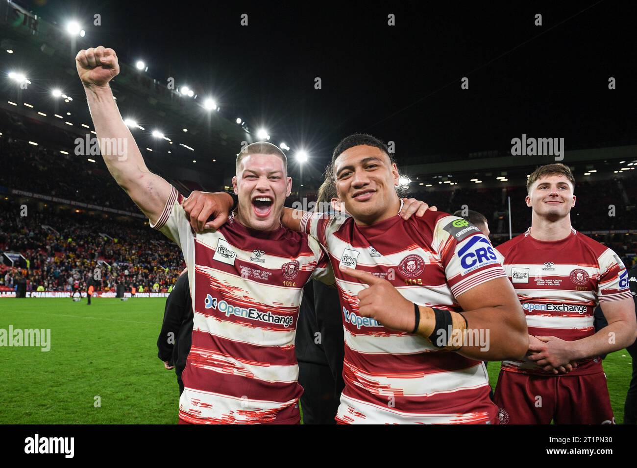 Patrick mago wigan warriors hi-res stock photography and images - Alamy