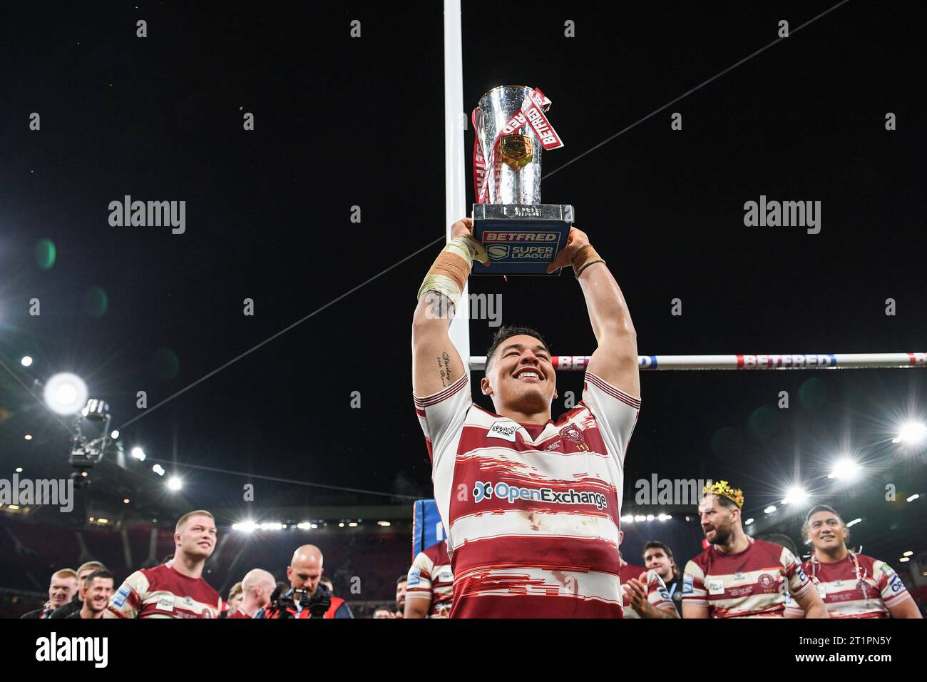 Tyler dupree grand final hi-res stock photography and images - Alamy