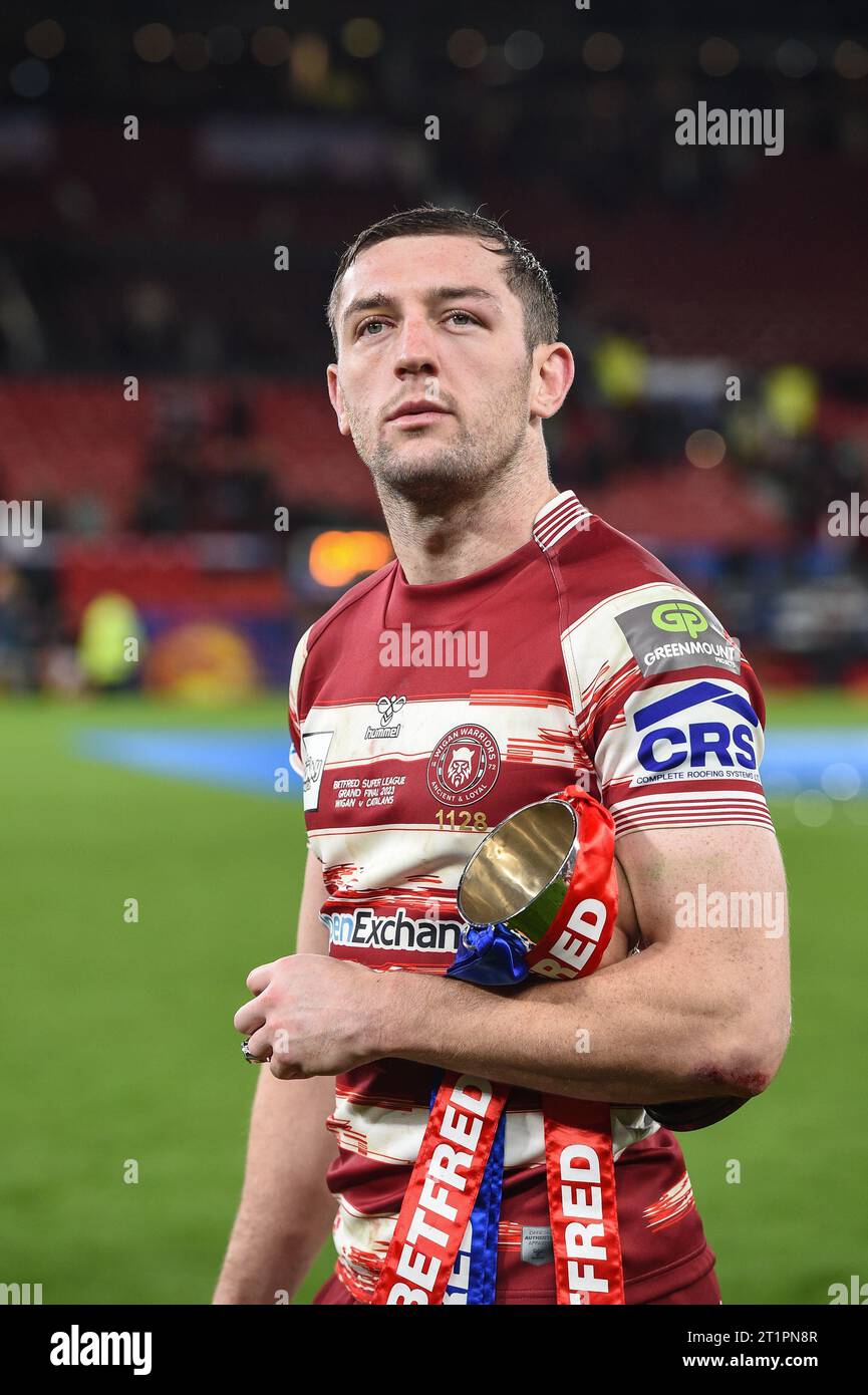 Manchester, England - 14th October 2023 Harry Sunderland Winner Jake ...