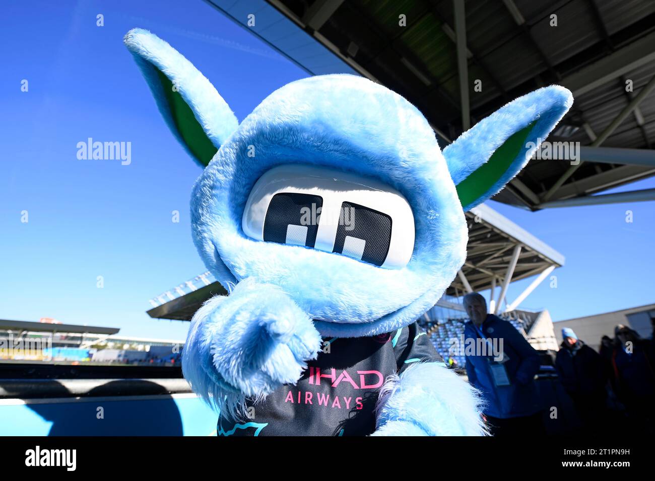 Manchester city mascot hi-res stock photography and images - Alamy
