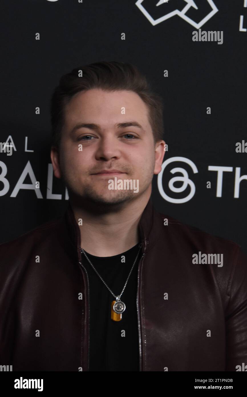 Los Angeles, California, USA 14th October 2023 Singer Hunter Hayes ...