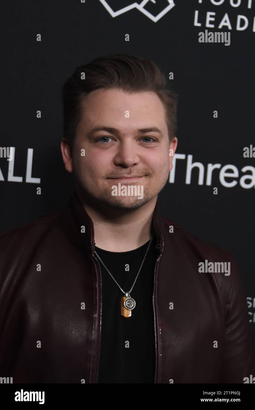 Los Angeles, California, USA 14th October 2023 Singer Hunter Hayes ...