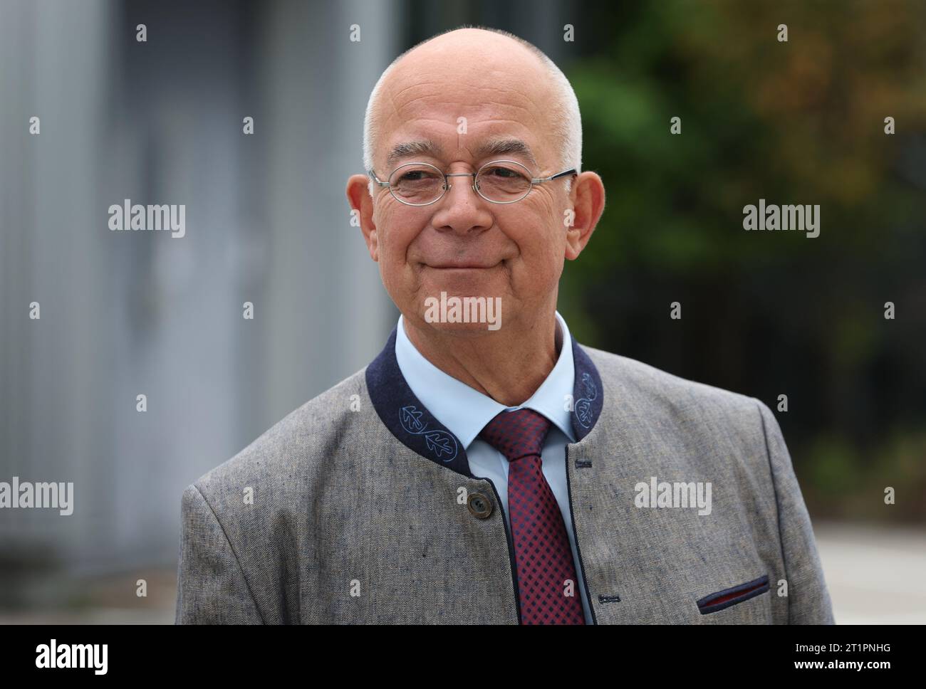Munich, Germany. 14th Oct, 2023. Alexander Duda as police director Gert ...