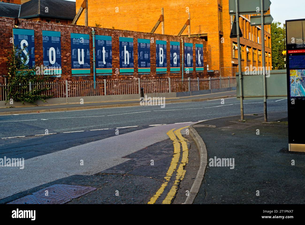 South Bank, Holbeck, Leeds, England Stock Photo - Alamy