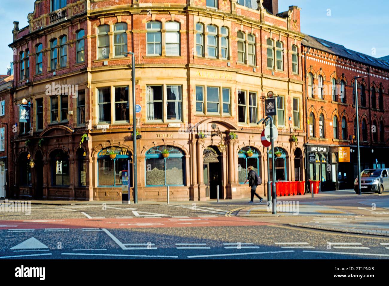 The Adelphi, Hunslet Road, Leeds, England Stock Photo - Alamy