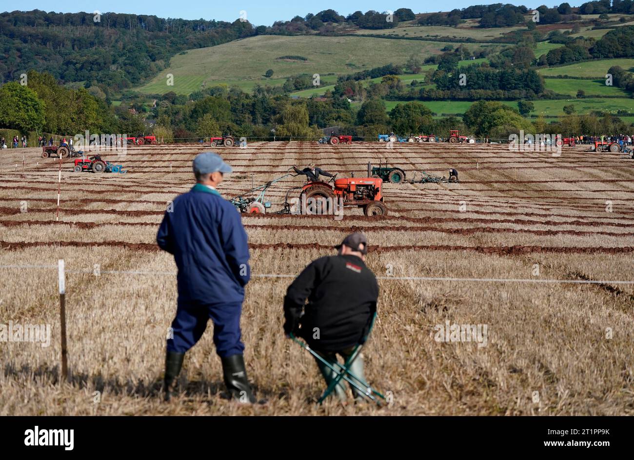 Ploughing ampics hi-res stock photography and images - Alamy