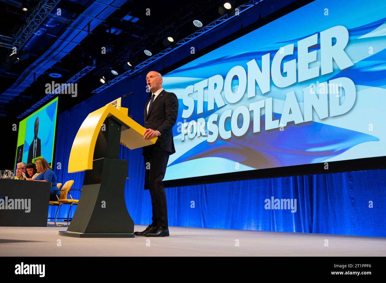 Aberdeen, Scotland, UK. 15th October 2023. The opening day at the 89th ...