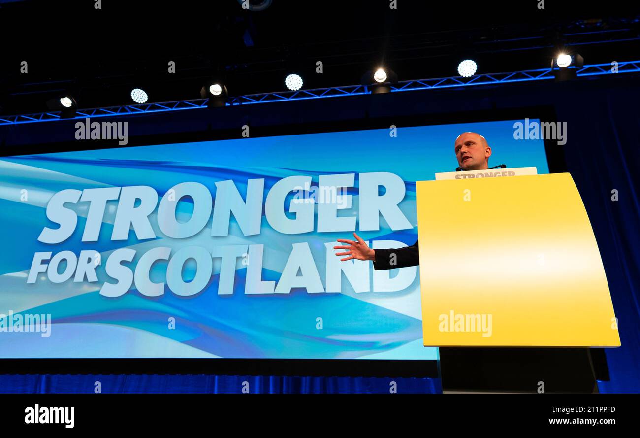 Aberdeen, Scotland, UK. 15th October 2023. The opening day at the 89th ...