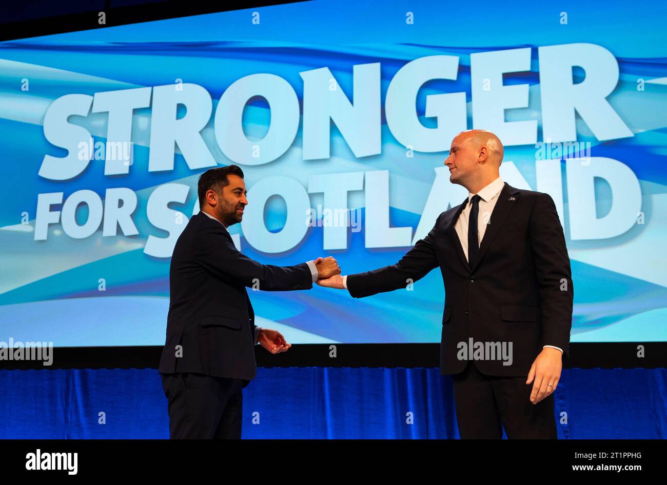 Humza yousaf gaza hi-res stock photography and images - Alamy