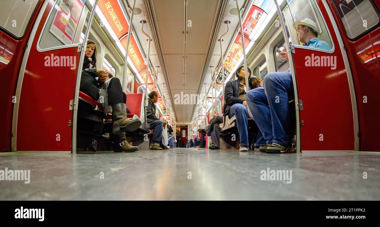 Interior of passenger train hi-res stock photography and images - Alamy