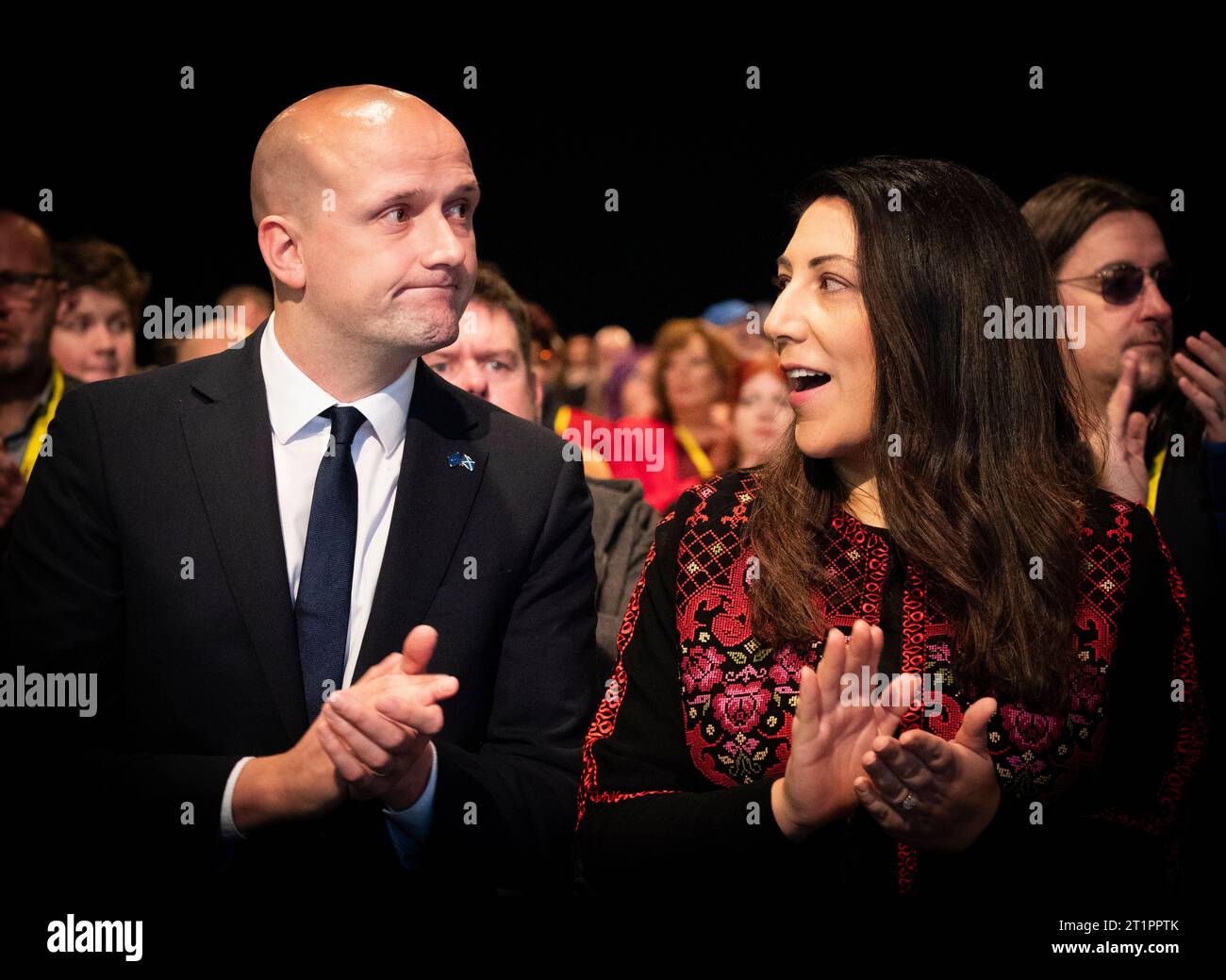 Aberdeen, Scotland, UK. 15th October 2023. The opening day at the 89th ...