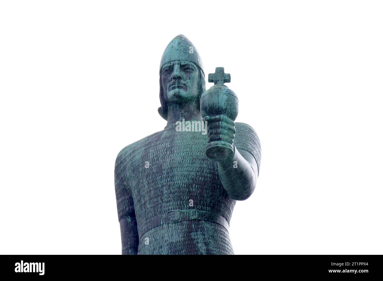 Trondheim-Fotoeindruecke aus Trondheim in Norwegen. Koenig, Wikkinger ...