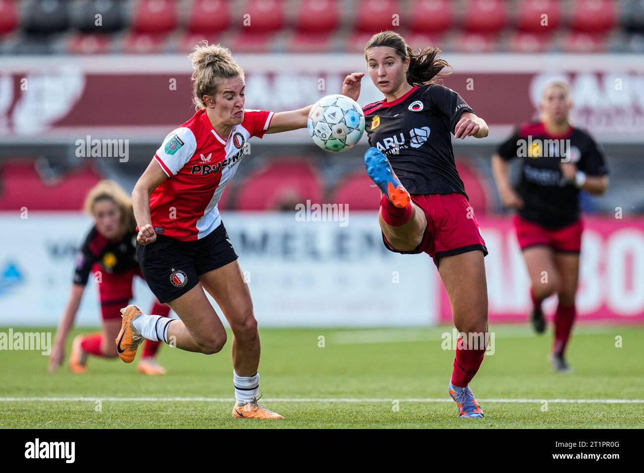 Rotterdam, Netherlands. 15th Oct, 2023. Rotterdam - Maxime Bennink of ...
