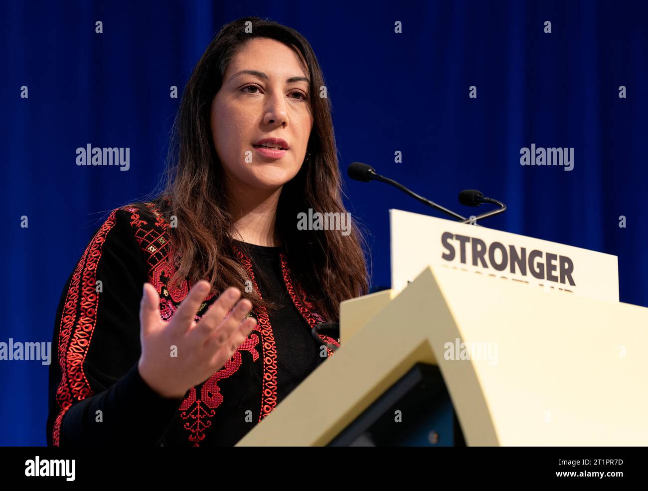 SNP councillor Nadia El-Nakla, wife of First Minister Humza Yousaf ...