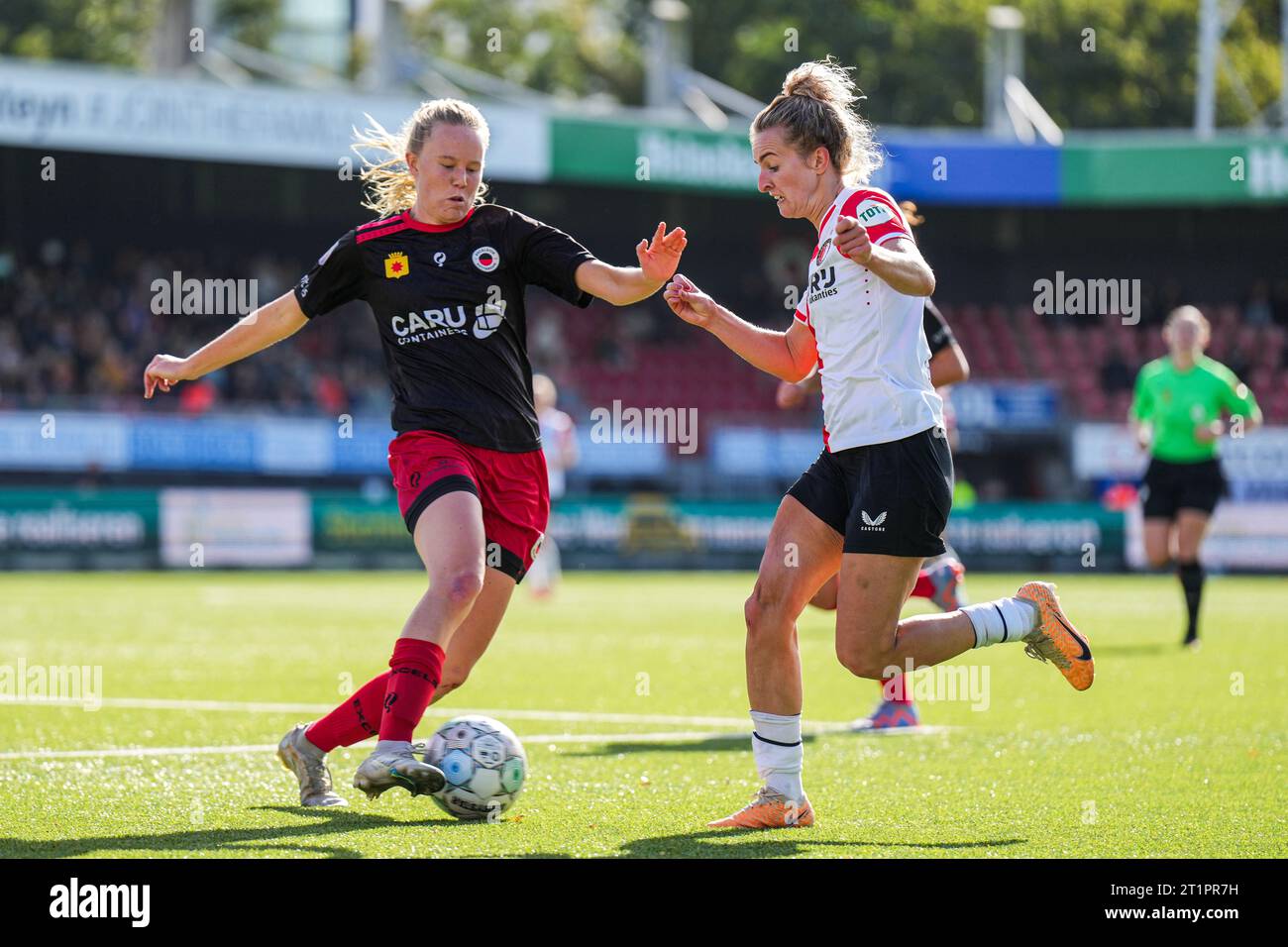 Rotterdam, Netherlands. 15th Oct, 2023. Rotterdam - Robine de Ridder of ...
