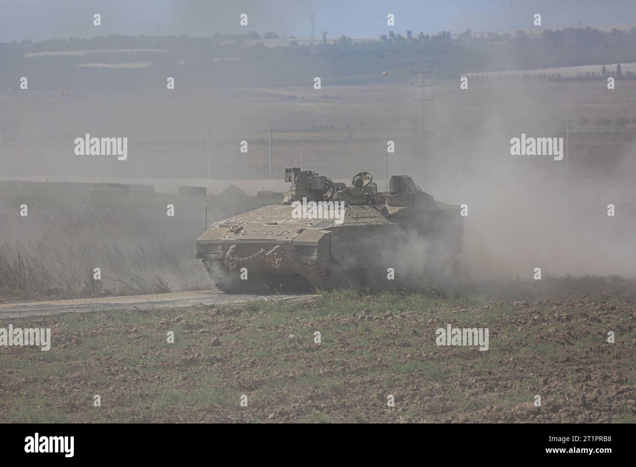 Israel s military activity on the Gaza border SDEROT, ISRAEL - OCTOBER ...