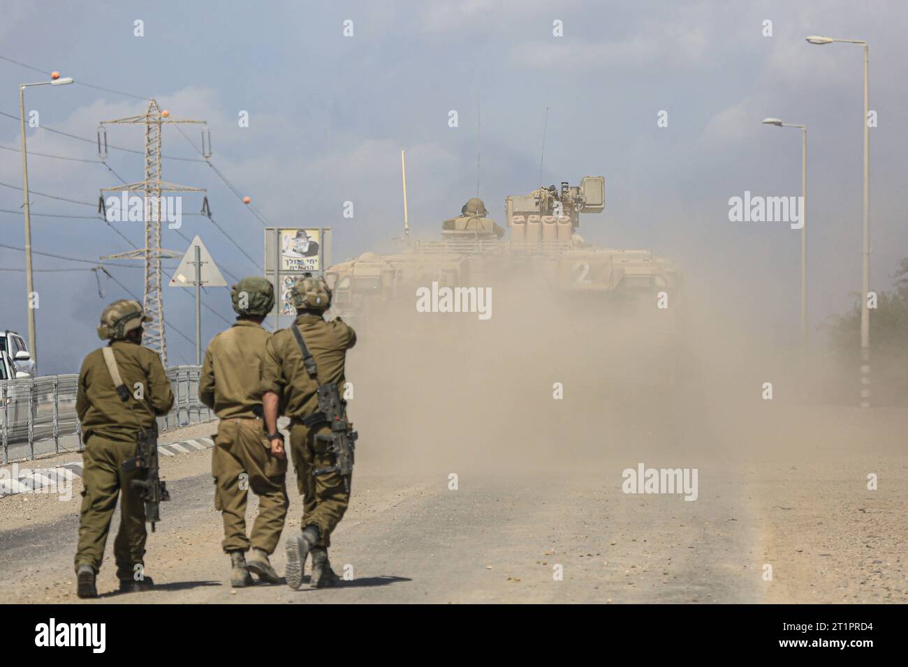 Israel s military activity on the Gaza border SDEROT, ISRAEL - OCTOBER ...