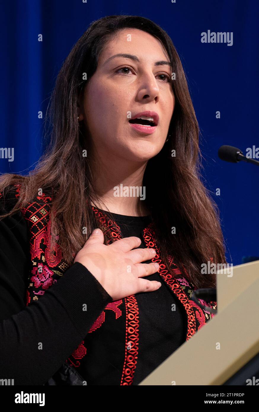 SNP councillor Nadia El-Nakla, wife of First Minister Humza Yousaf ...