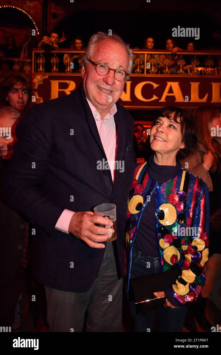 Friedrich von Thun und Simone Rethel/Premiere/Circus Roncalli - All for ...