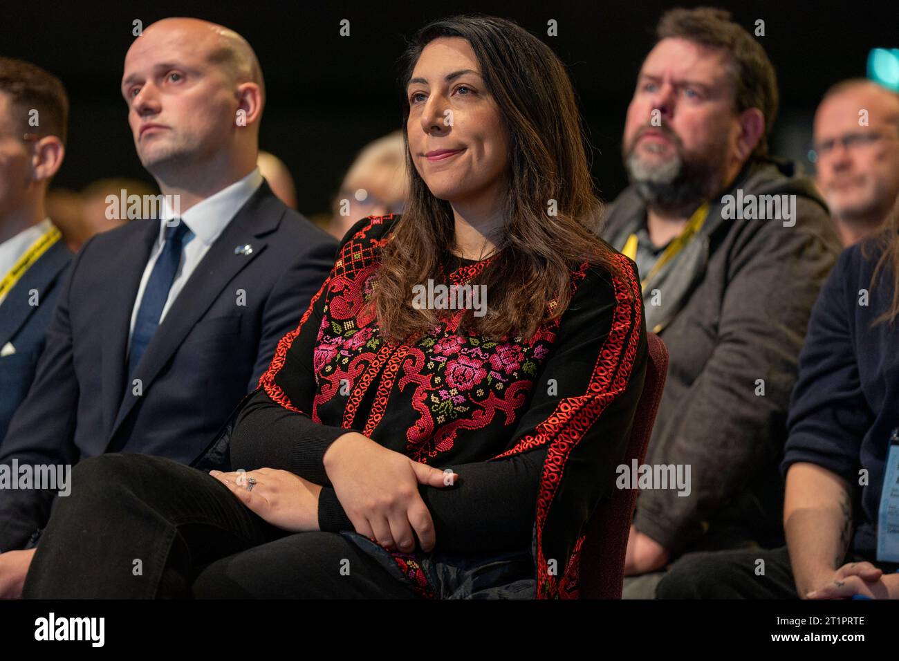 SNP councillor Nadia El-Nakla, wife of First Minister Humza Yousaf ...