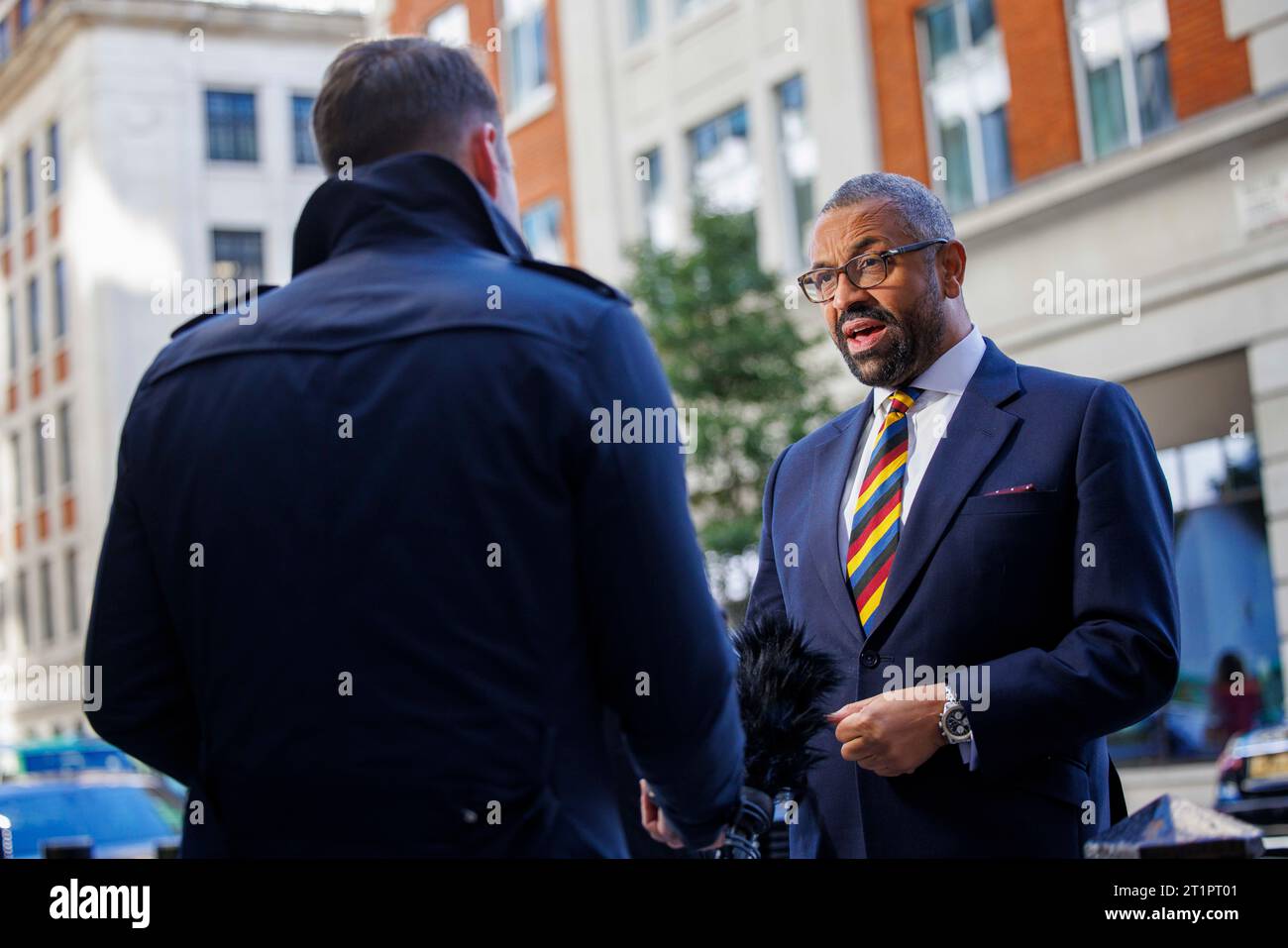 James cleverly israel hi-res stock photography and images - Alamy