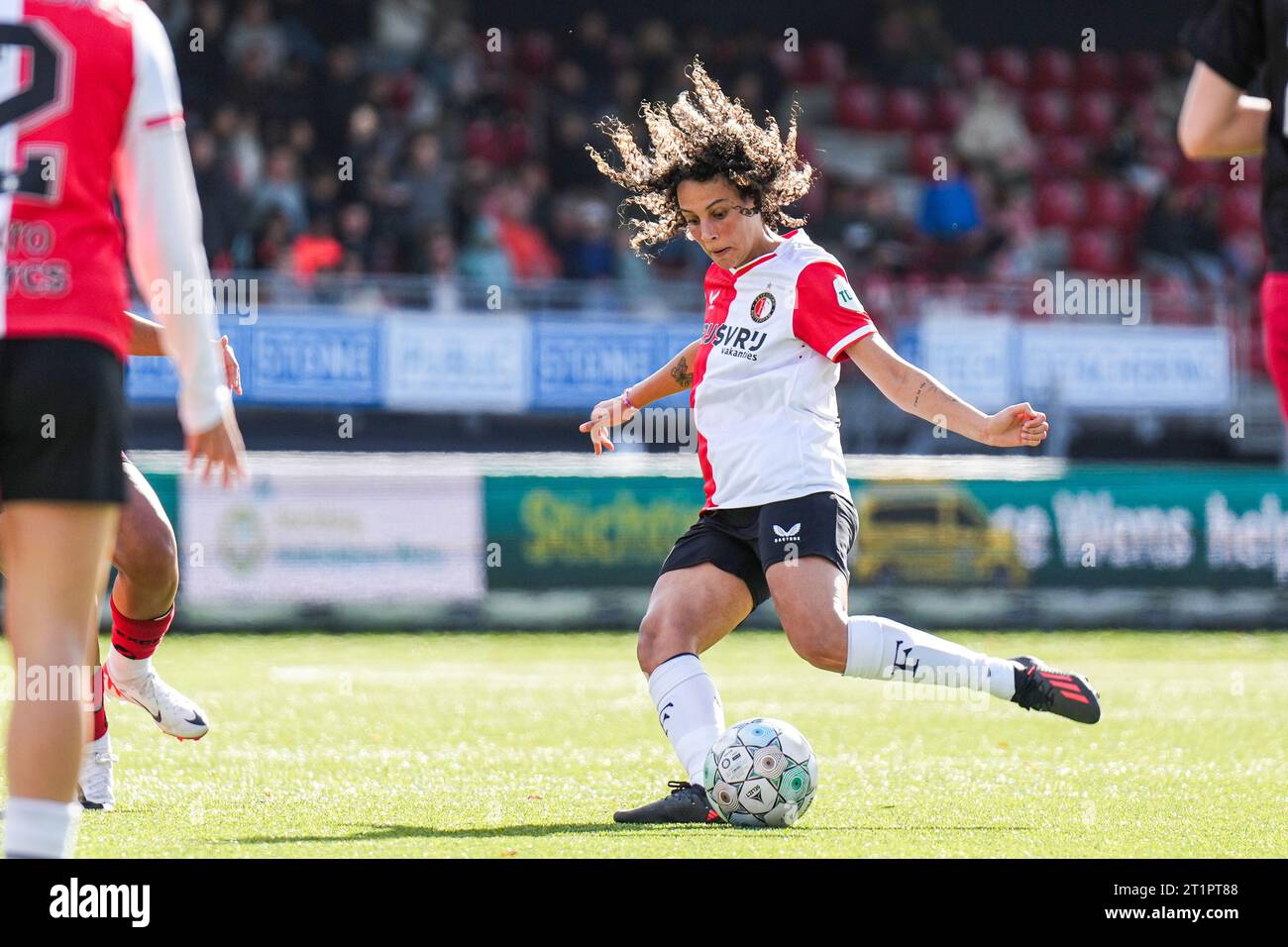 Rotterdam, Netherlands. 15th Oct, 2023. Rotterdam - Zoi van de Ven of ...