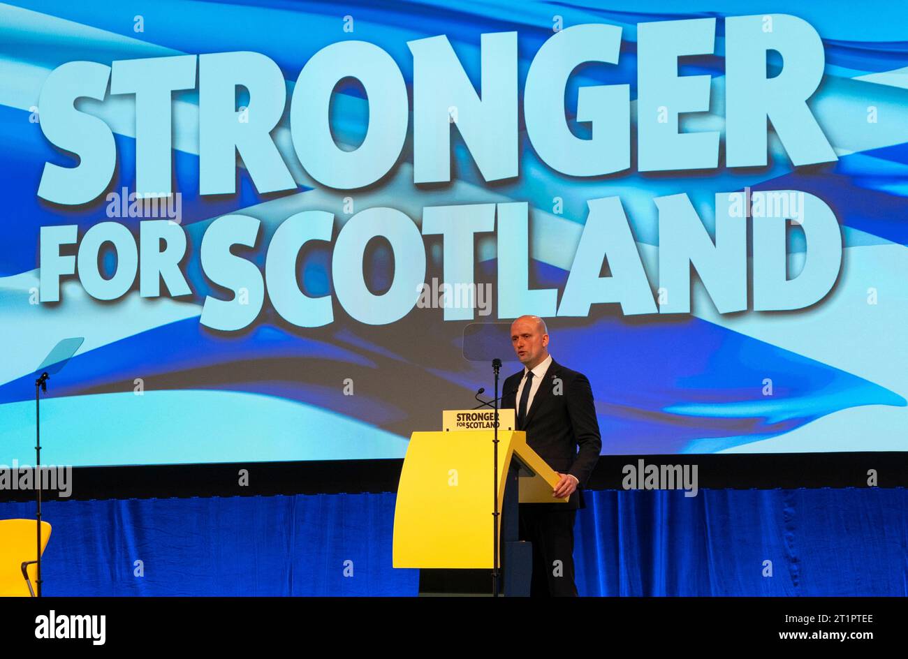Aberdeen, Scotland, UK. 15th October 2023. The opening day at the 89th ...