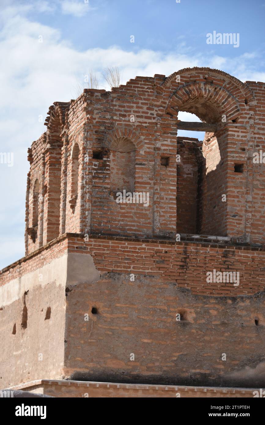 Tumacacori, AZ. USA. 10/9/2023. Mission San Cayetano del Tumacácori was ...
