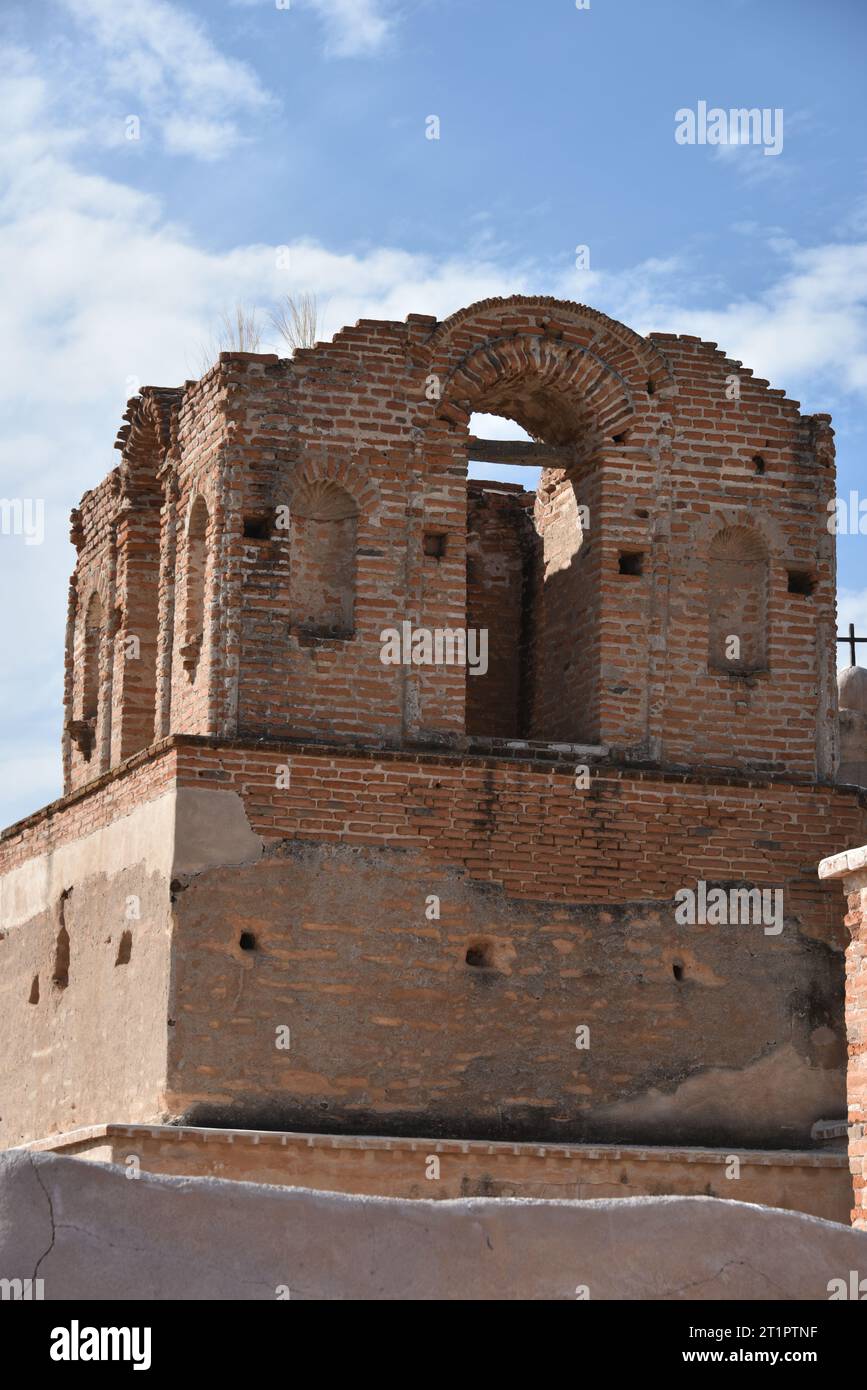 Tumacacori, AZ. USA. 10/9/2023. Mission San Cayetano del Tumacácori was ...