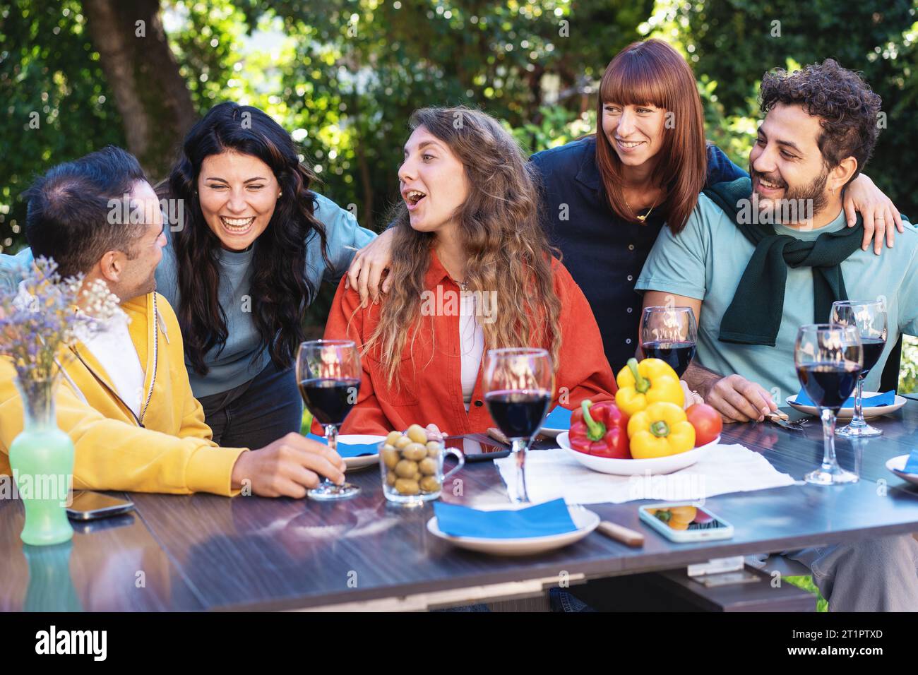 Company bonding event hi-res stock photography and images - Alamy