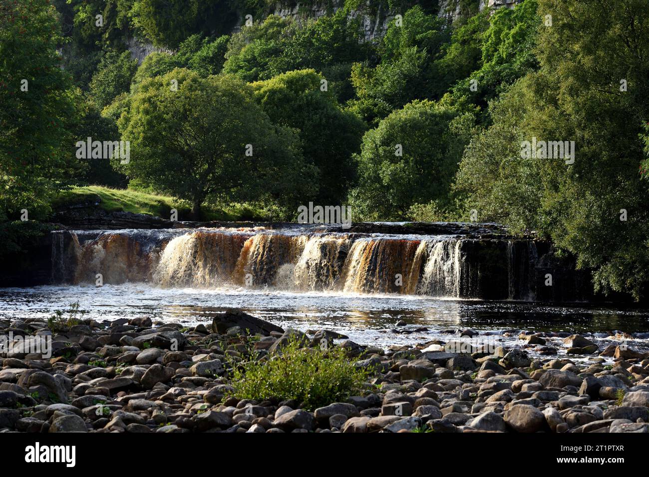 Wain wath waterfall hi-res stock photography and images - Alamy