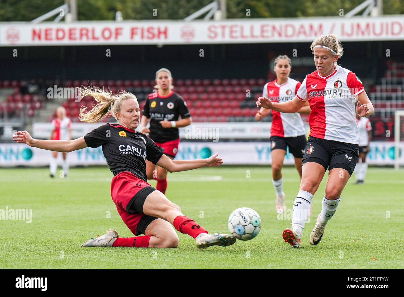 Rotterdam, Netherlands. 15th Oct, 2023. Rotterdam - Robine de Ridder of ...