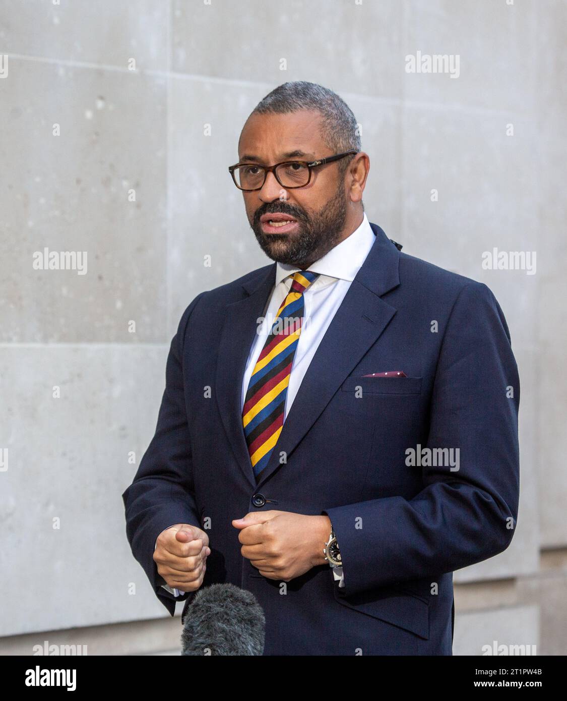 James cleverly israel hi-res stock photography and images - Alamy