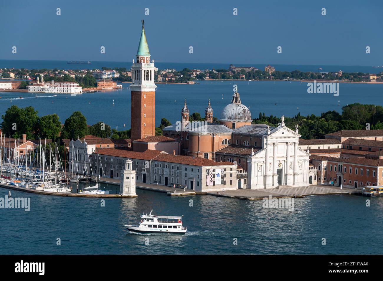 Across the lagoon from Piazza San Marco ( St.Mark’s Square), is the 63 ...