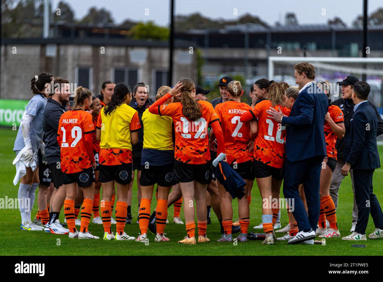 Melbourne victory supporters hi-res stock photography and images - Alamy