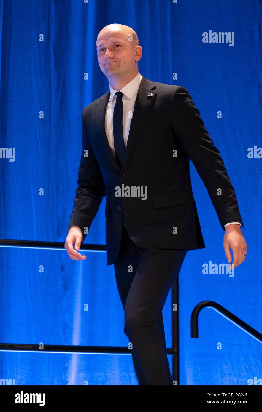 Snp group leader hi-res stock photography and images - Alamy