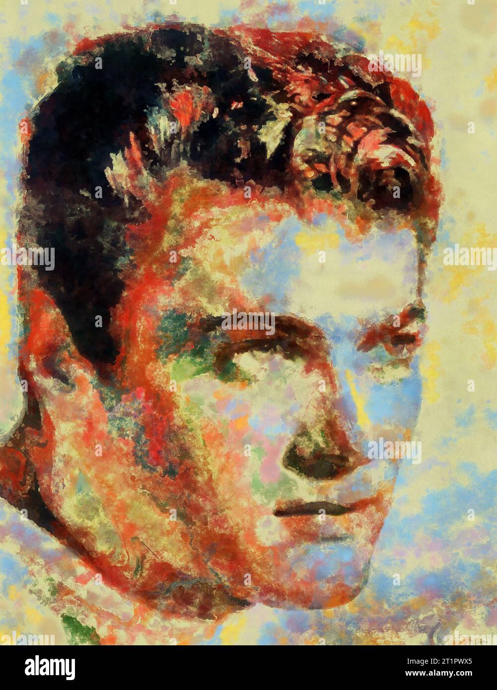 Tony curtis picture hi-res stock photography and images - Alamy