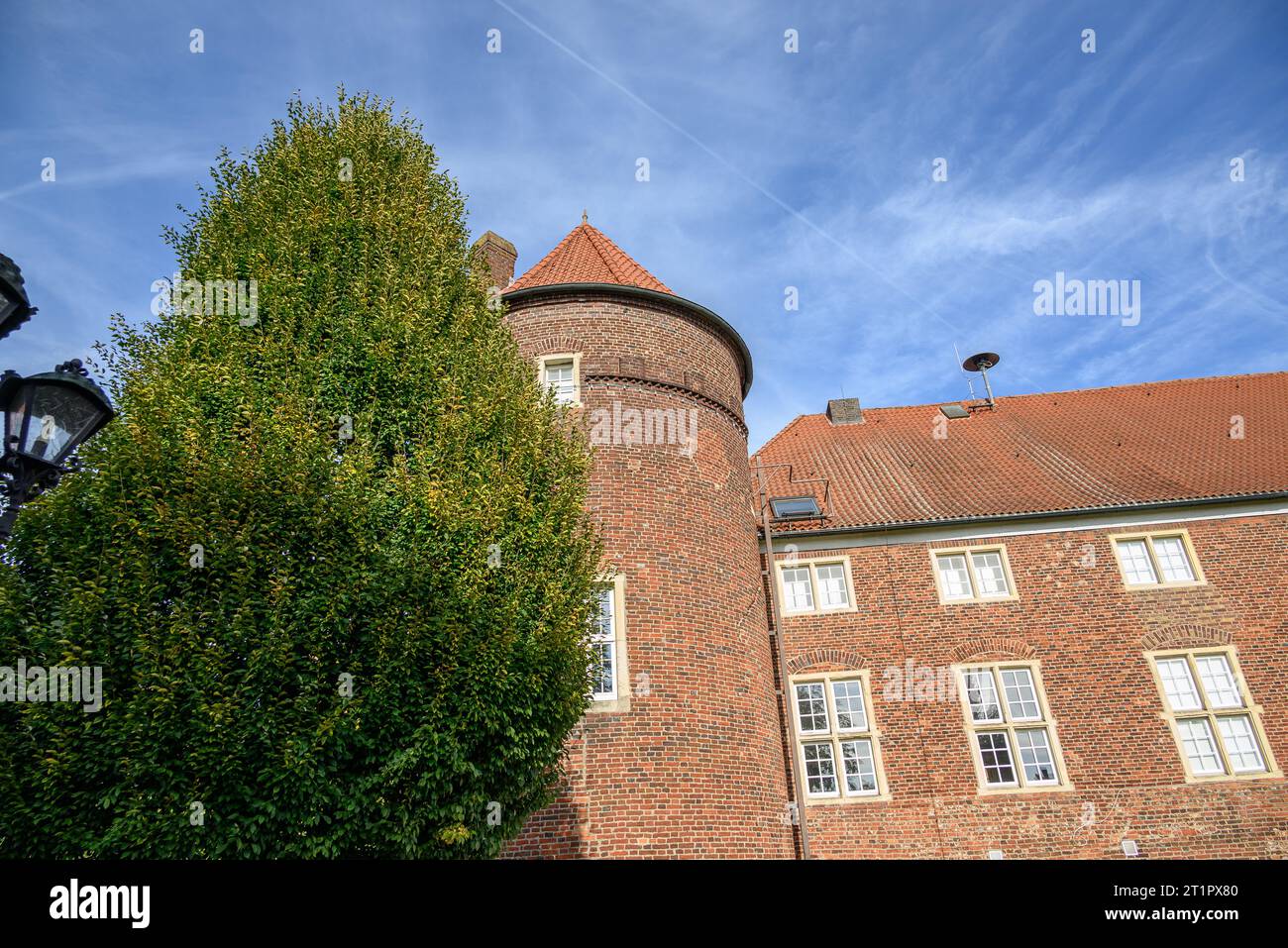 the city of Ramsdorf and the aa river Stock Photo - Alamy