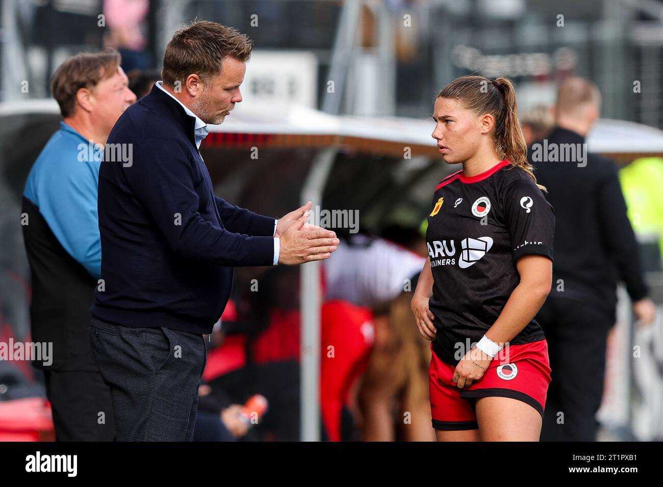 Rotterdam, Netherlands. 15th Oct, 2023. ROTTERDAM, NETHERLANDS ...