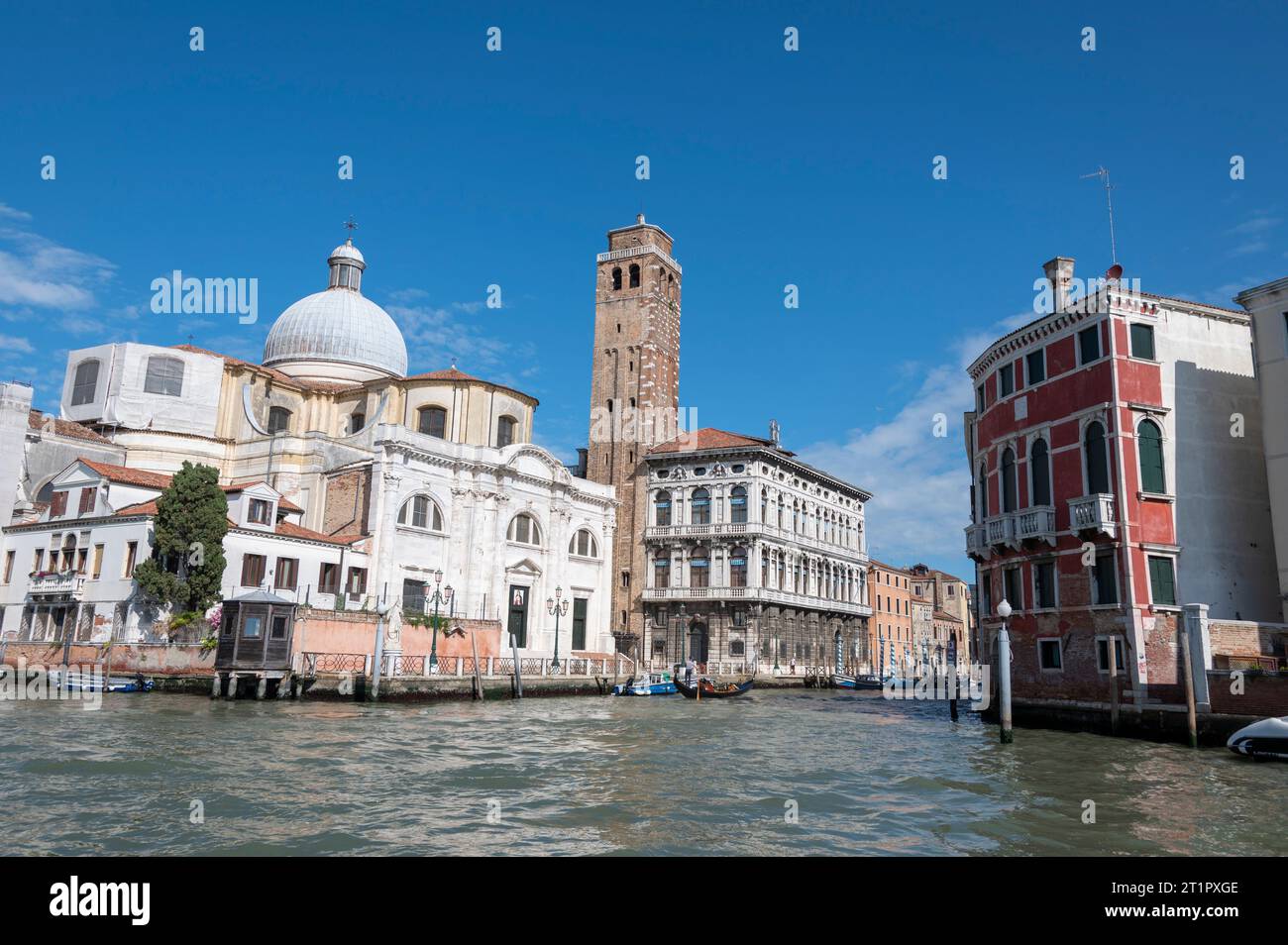 Chiesa dei santi geremia e lucia or santuario di lucia hi-res stock ...