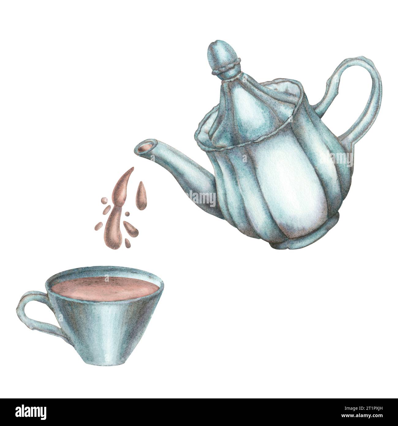 Teapot Template You're Tea Riffic Teapot Craft FREE Printable Teapot