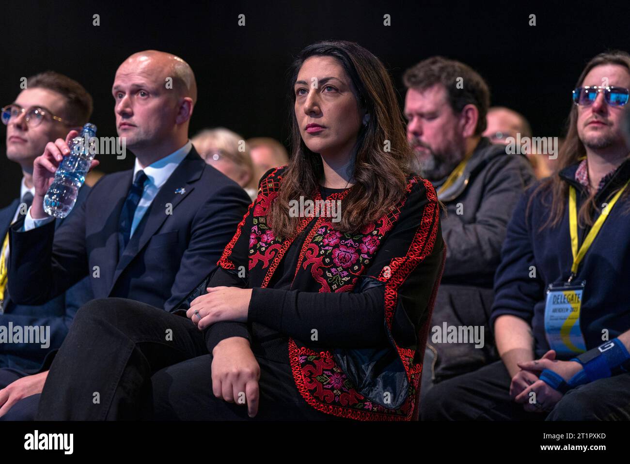 SNP councillor Nadia El-Nakla, wife of First Minister Humza Yousaf ...