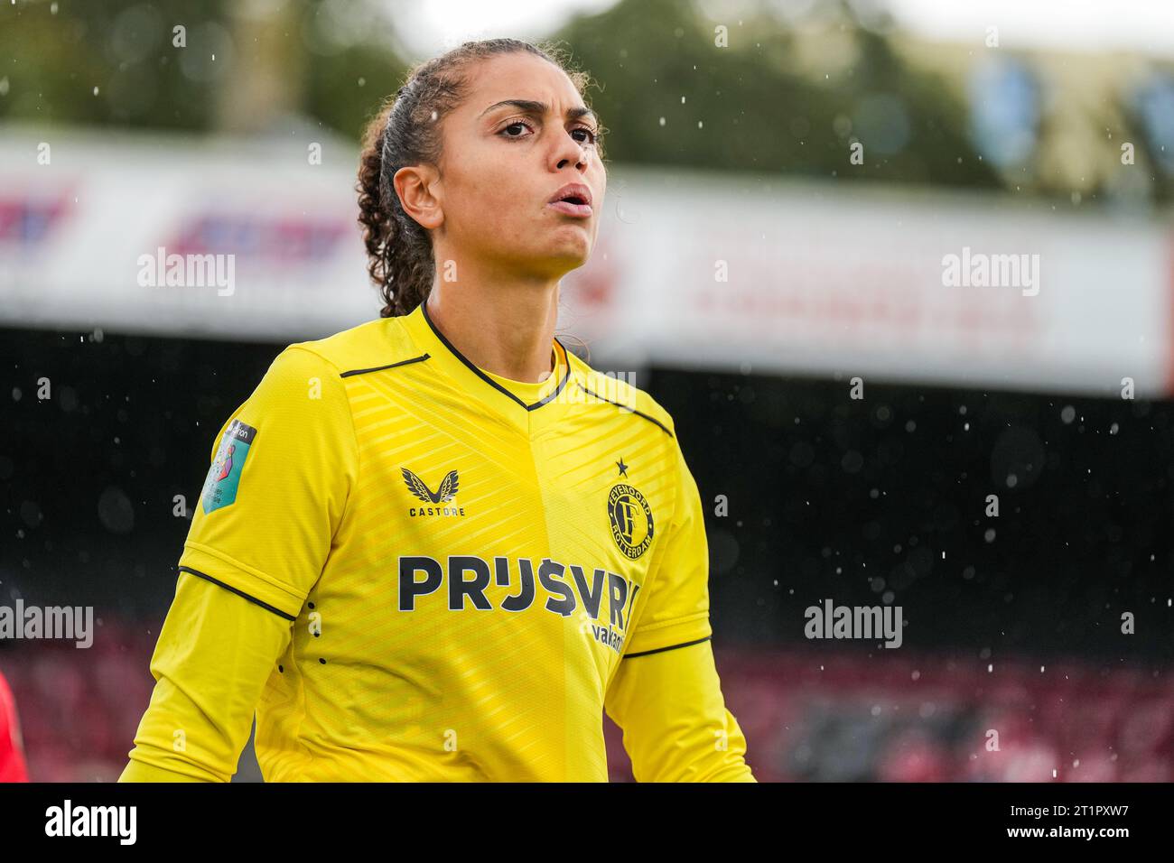 Rotterdam, Netherlands. 15th Oct, 2023. Rotterdam - Feyenoord V1 ...