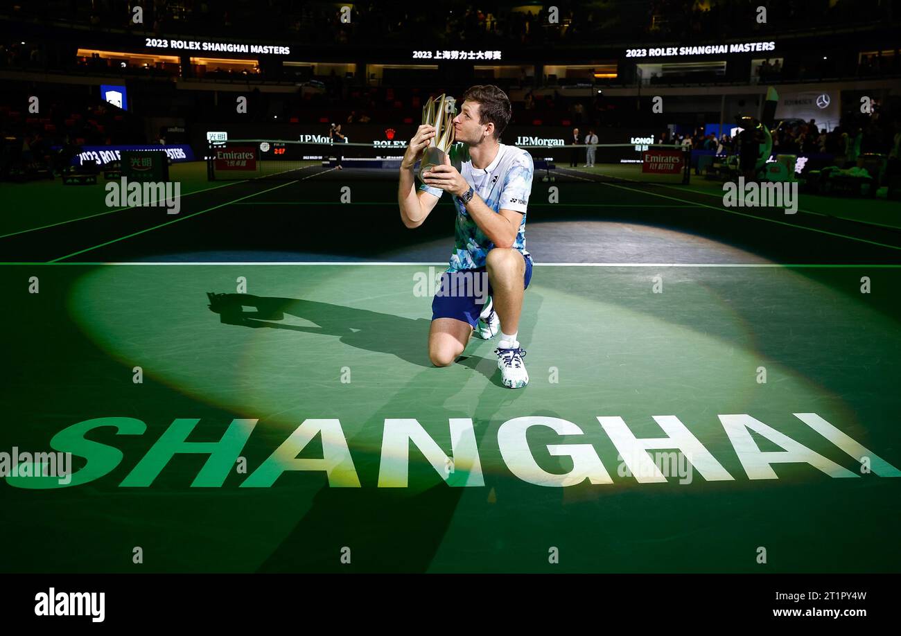Shanghai atp trophy hi-res stock photography and images - Alamy