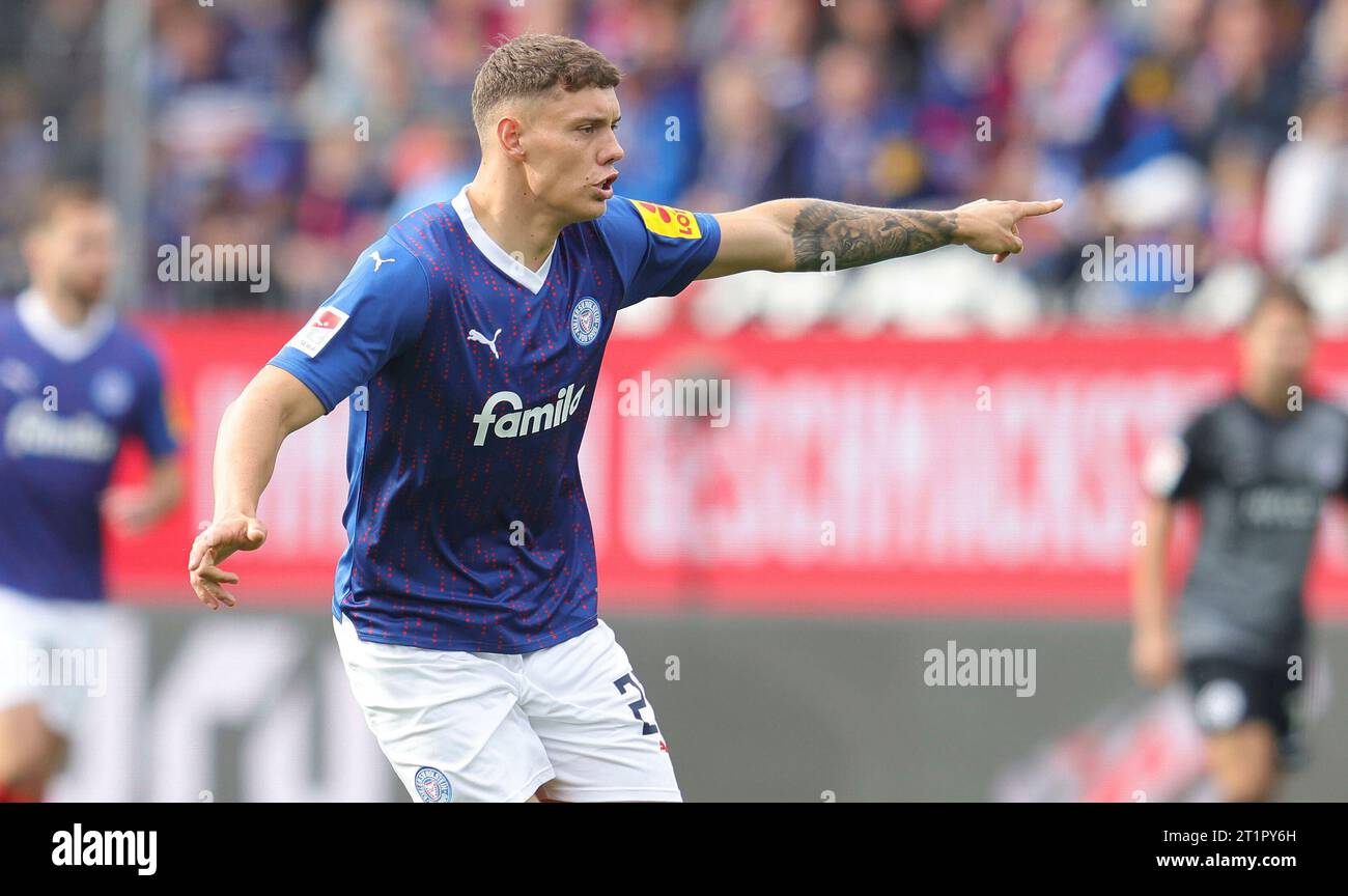 Kiel, Deutschland. 08th Oct, 2023. firo: 08.10.2023 Football, Soccer ...