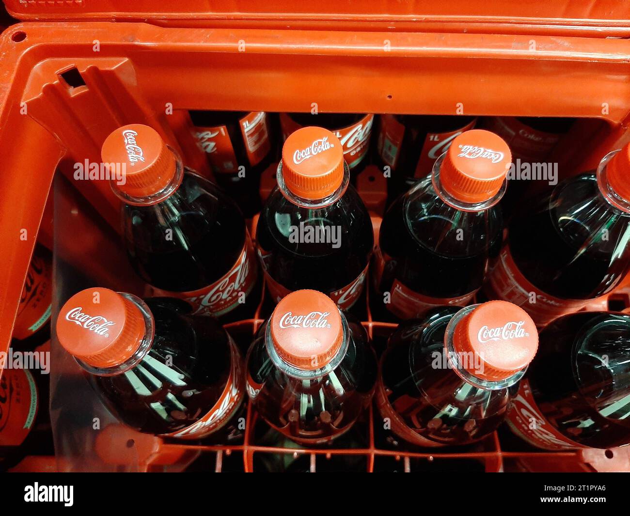 Kasten Coca Cola Brause Hamburg Hamburg Deutschland *** Box Coca Cola ...