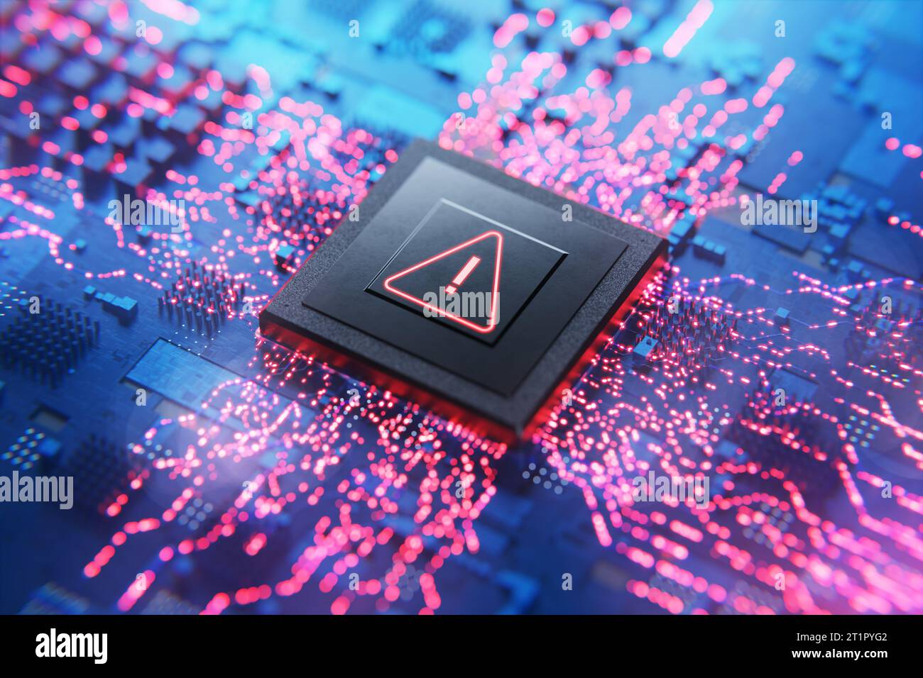 Personal Data Protection System Notification Hacker Attack Virus Attack Ddos Attacks Spy