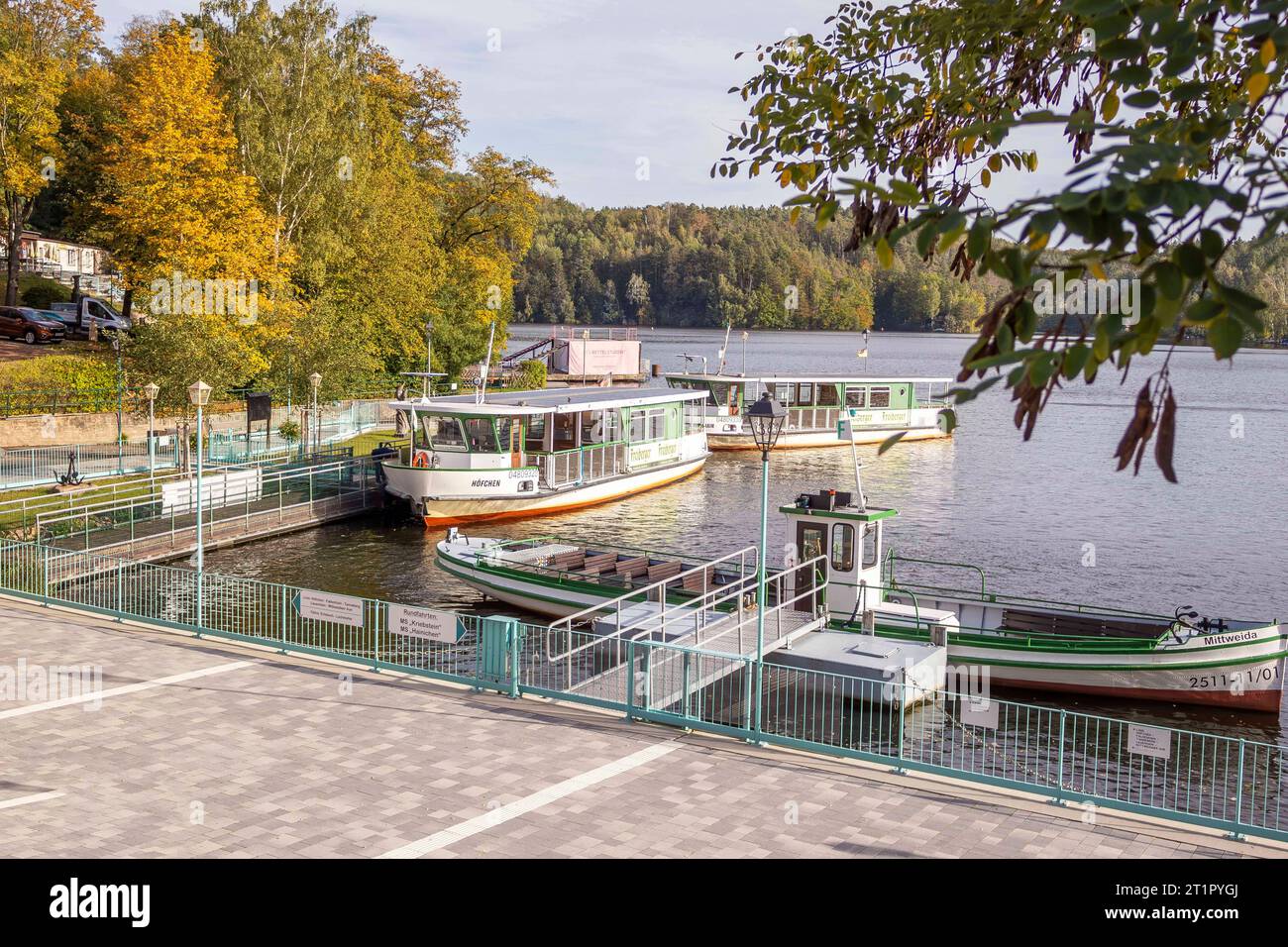 Talsperre kriebstein hi-res stock photography and images - Alamy